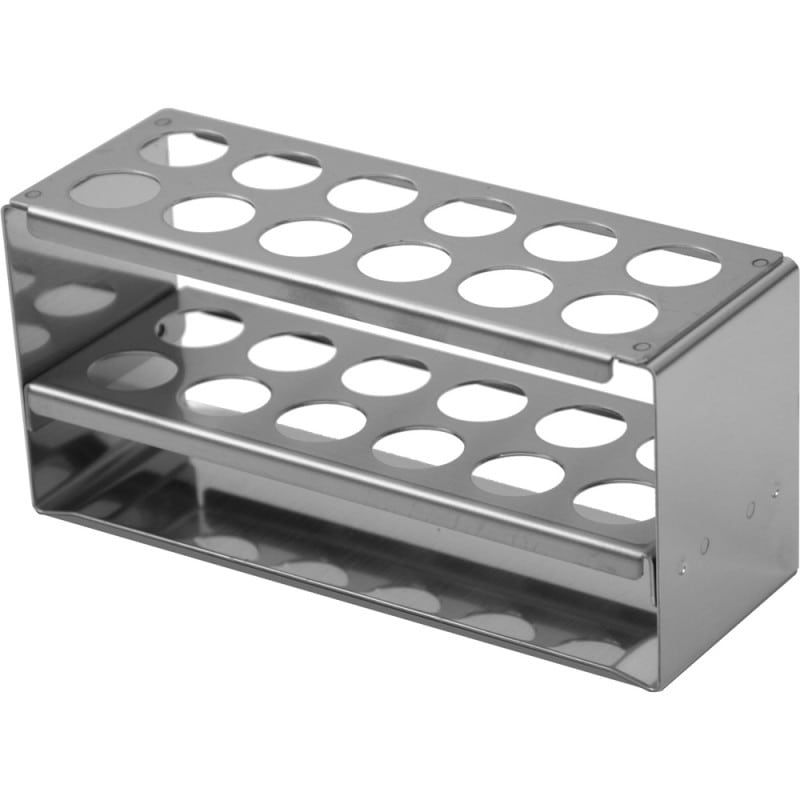 Test Tube Rack small – Orange Medical