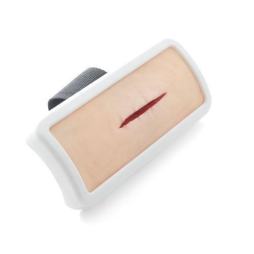 Suture Training Skin – Orange Medical