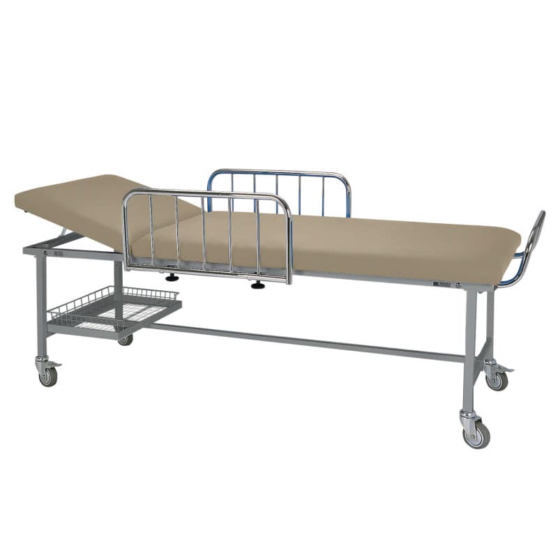 Wheeled Stretcher white | birch – Orange Medical International