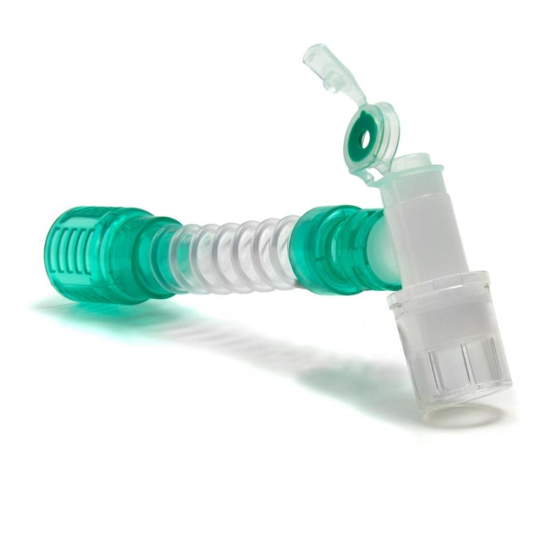 Smoothbore Catheter Mount from Intersurgical 12 cm | steril – Orange ...