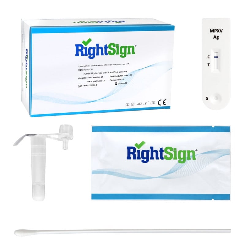 RightSign® Mpox Antigen Test – Orange Medical International