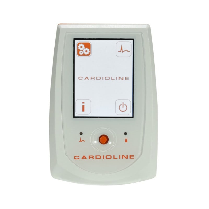 Clickholter Holter ECG Recorder 7 days | with Cubeholter software – Orange Medical International