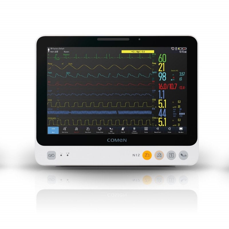Comen N12 Patient Monitor – Orange Medical
