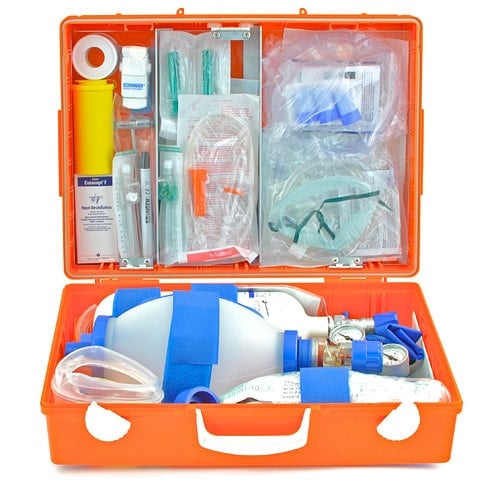 Emergency Kit for Doctors & Medical Practices Paediatrican – Orange Medical