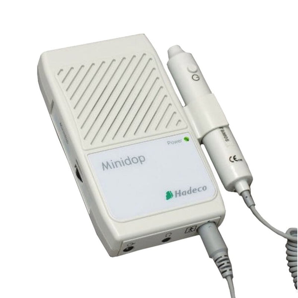 Minidop ES-100VX Pocket Doppler – Orange Medical International